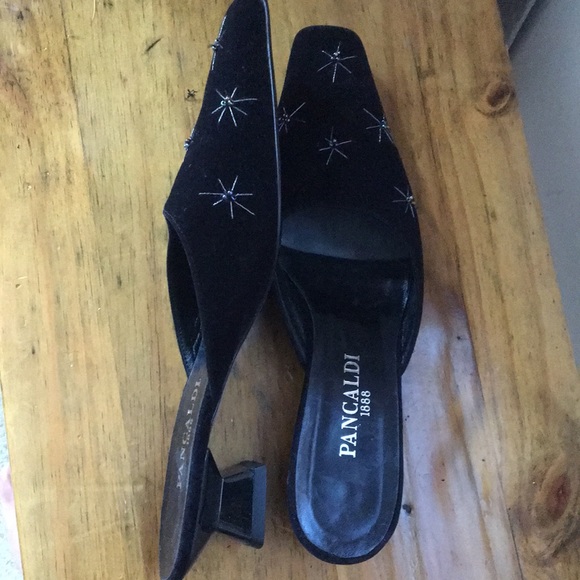 Pancaldi | Shoes | Pancaldi Vero Cuioi 888 Suede Mules | Poshmark